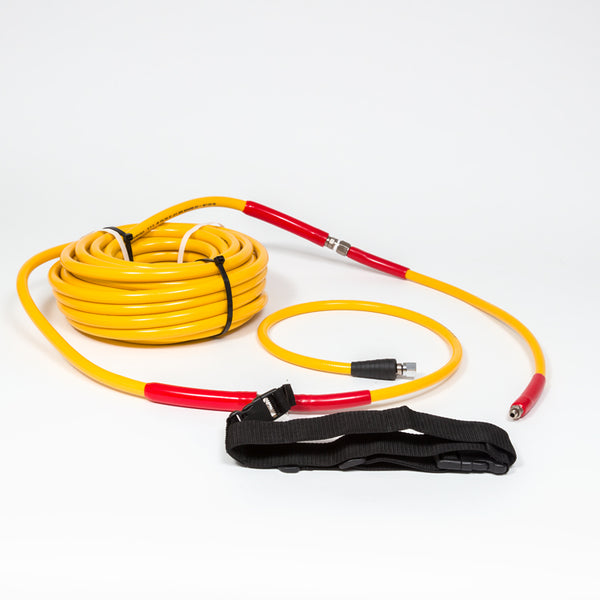 40ft Scuba Hose | Diving Regulator Hose | The Air Line by J Sink
