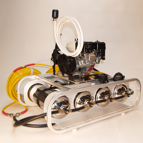 Aluminum Cages | Air Compressor Cage | Accumulator Tank Cage - The Air ...