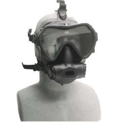 Scuba FFM | Spectrum Full Face Mask | Scuba Diving Face Mask - The Air ...